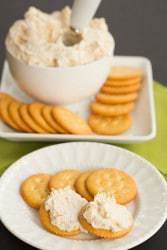 Mom's Chicken Spread Recipe - Brown Eyed Baker