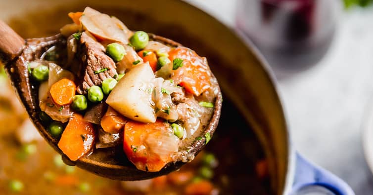 Hearty Beef Stew - Brown Eyed Baker