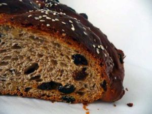 Greek Celebration Bread - Christopsomos - Brown Eyed Baker