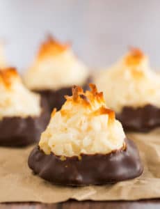 Chocolate-Dipped Shortbread Cookies | Brown Eyed Baker