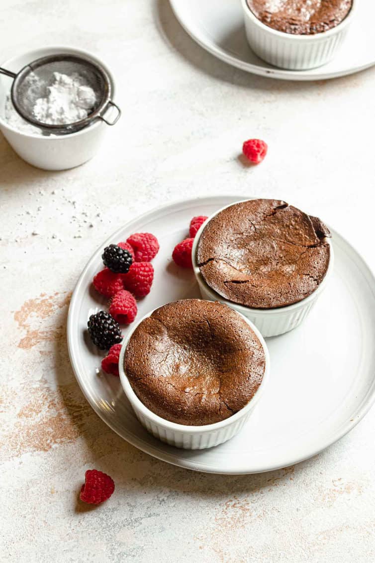 Chocolate Lava Cakes - Brown Eyed Baker