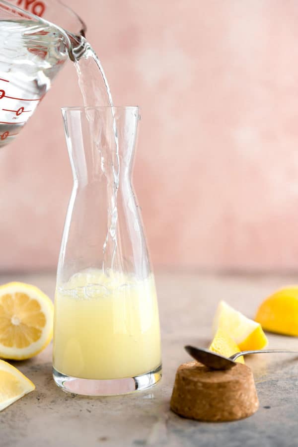Easy Homemade Lemonade Recipe - Brown Eyed Baker