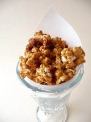 Homemade Cracker Jack | Caramel Peanut Popcorn