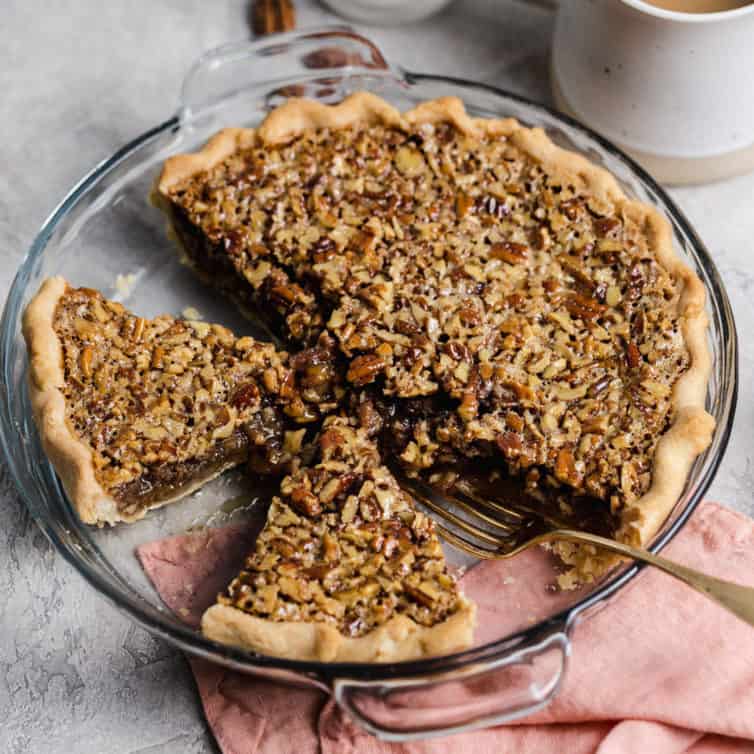 Pecan Pie Recipe | Thanksgiving Dessert