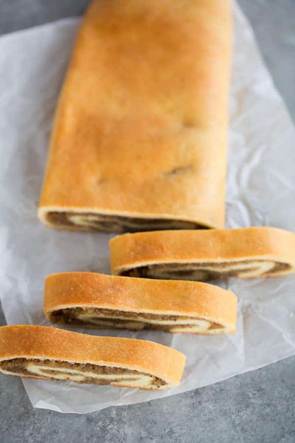 Nut Roll Recipe - Brown Eyed Baker