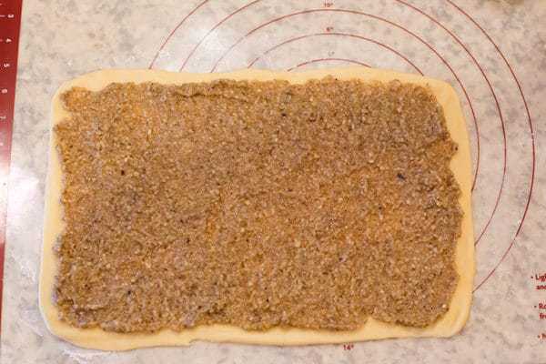 Nut Roll Recipe - Brown Eyed Baker