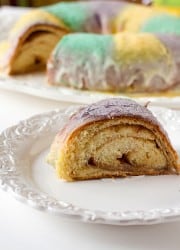 Traditional Mardi Gras King Cake Recipe