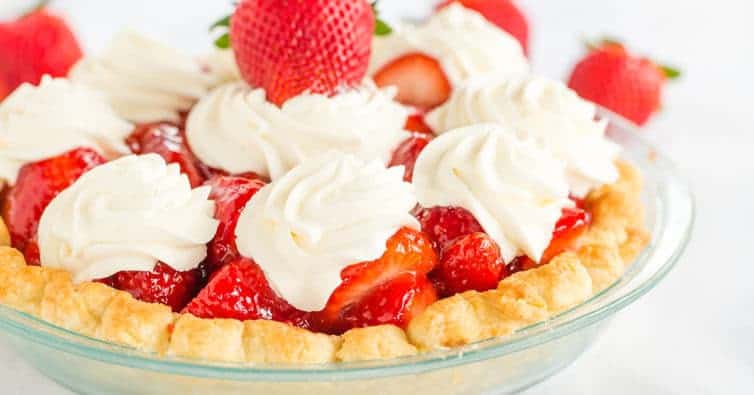 Strawberry Pie - Brown Eyed Baker
