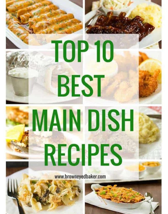 Main Dishes - Brown Eyed Baker