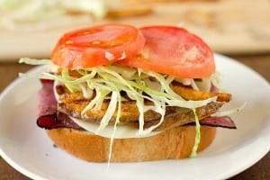 Homemade Primanti Bros. Sandwich - Brown Eyed Baker