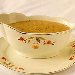 Make-Ahead Turkey Gravy - Brown Eyed Baker