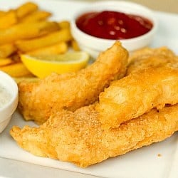 Beer Battered Cod | Fish and Chips