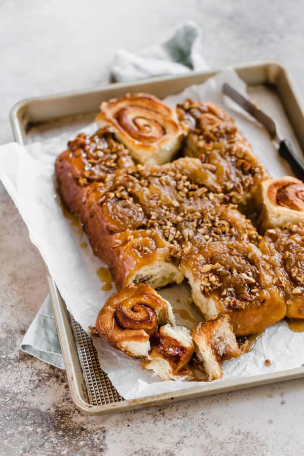 The Best Old-Fashioned Sticky Buns Recipe - Brown Eyed Baker