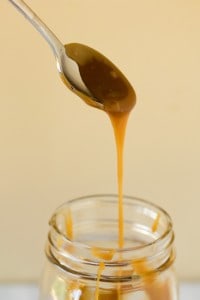 Homemade Butterscotch Sauce - Brown Eyed Baker