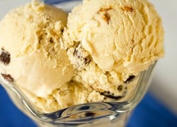 Oatmeal-Raisin Ice Cream - Brown Eyed Baker