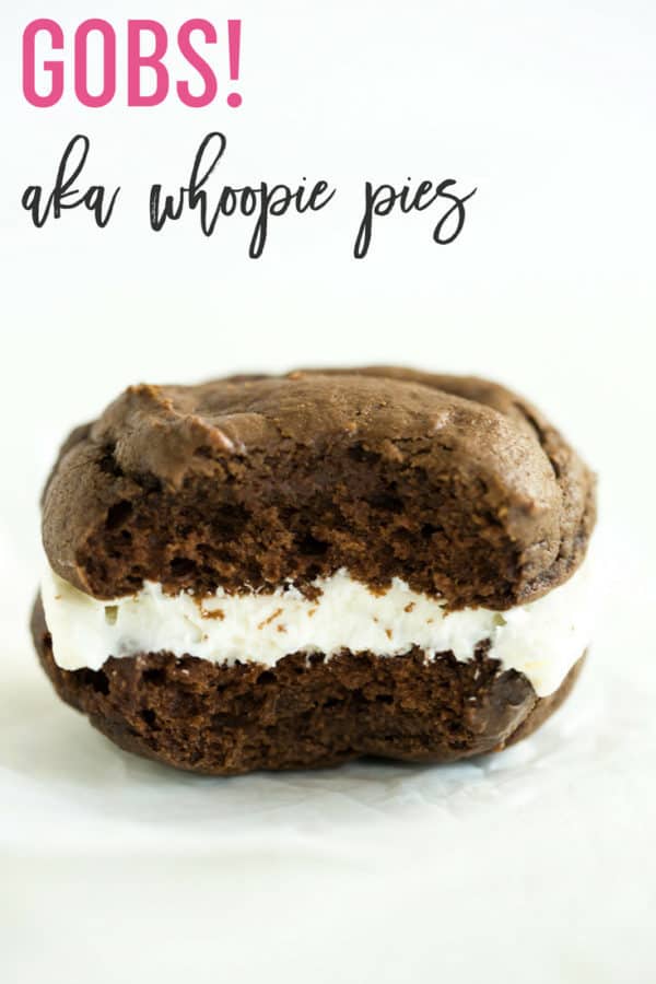 Classic Gobs (a.k.a. Whoopie Pies) | Brown Eyed Baker