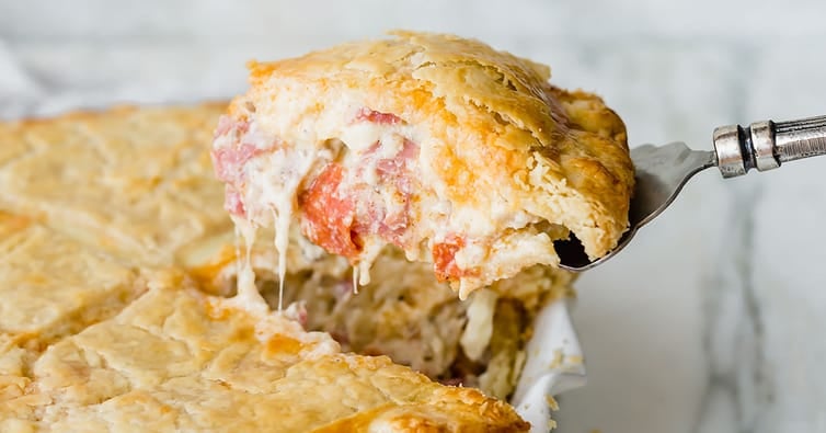 Italian Easter Pie - Brown Eyed Baker