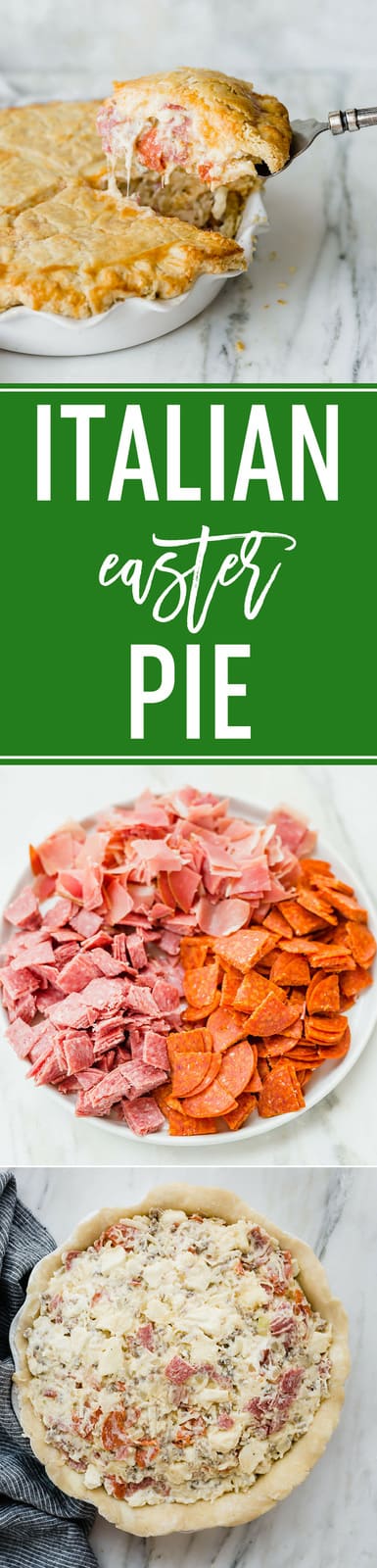 Italian Easter Pie - Brown Eyed Baker