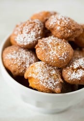Zeppole Recipe