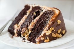 Snickers Cake Recipe