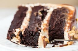 Snickers Cake Recipe