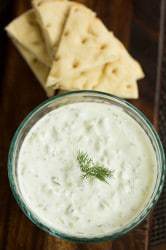 Tzatziki Sauce Recipe | Gyro Sauce Recipe