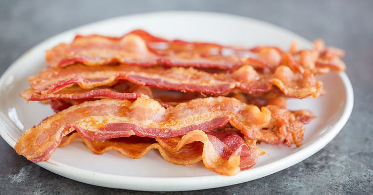 Perfect Oven Baked Bacon - Brown Eyed Baker