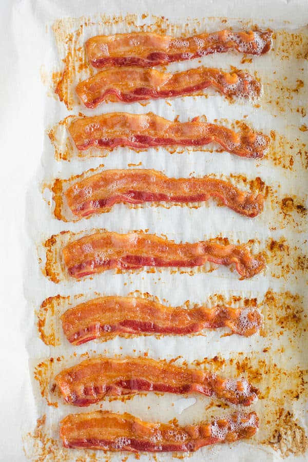 Perfect Oven Baked Bacon - Brown Eyed Baker