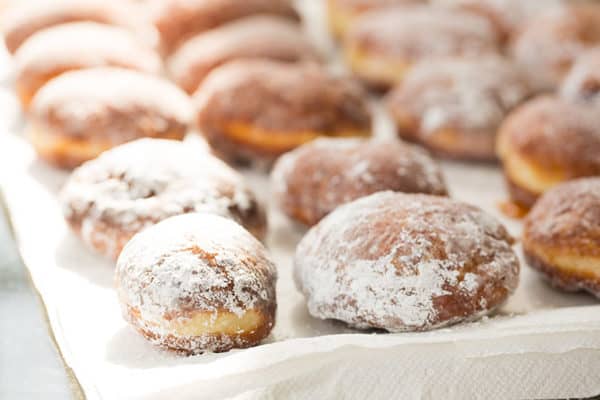 Paczki (Polish Doughnuts) - Brown Eyed Baker