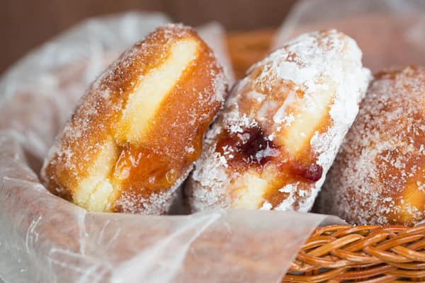 Paczki (Polish Doughnuts) - Brown Eyed Baker