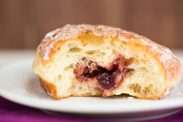 Paczki (Polish Doughnuts) - Brown Eyed Baker