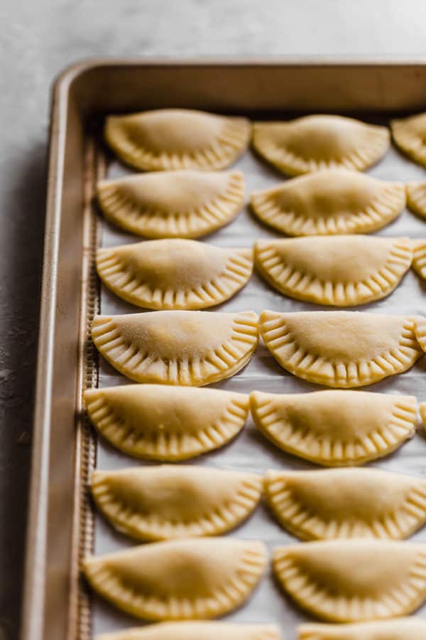 Homemade Pierogies (Potato and Cheese) - Brown Eyed Baker