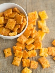 Homemade Cheez-Its Recipe