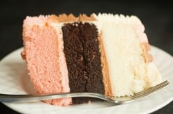 Neapolitan Cake Recipe