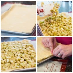 Apple Slab Pie Recipe