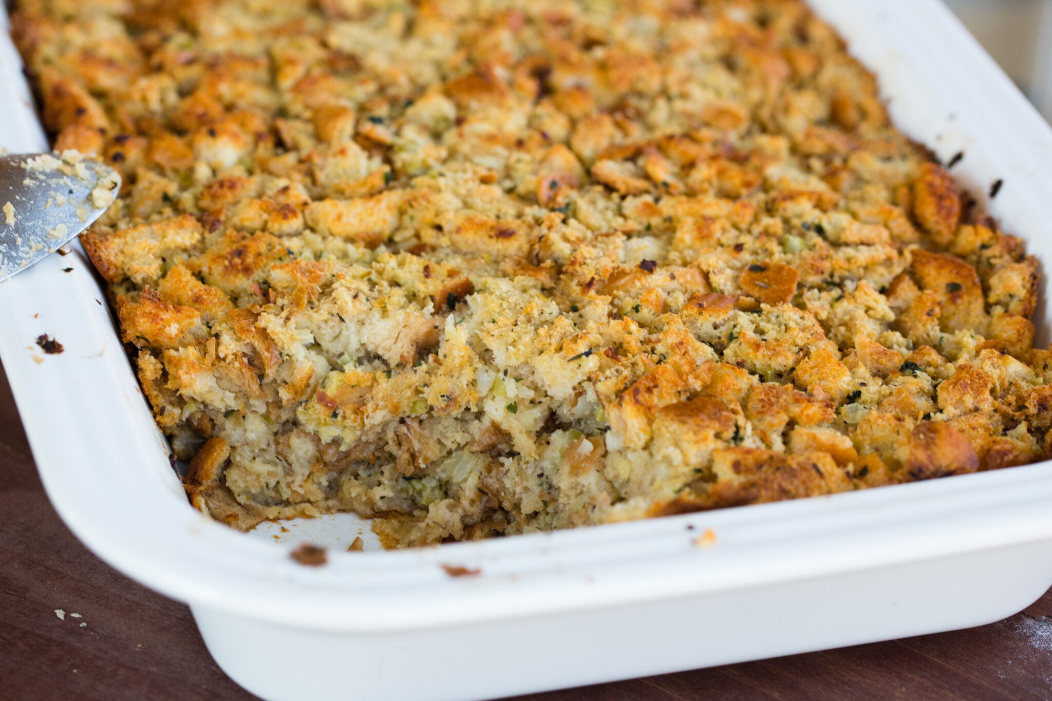 Traditional Bread Stuffing Recipe