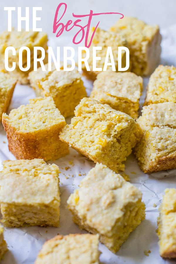 The Best Cornbread Recipe - Brown Eyed Baker