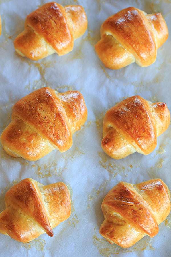 Homemade Crescent Rolls - Brown Eyed Baker