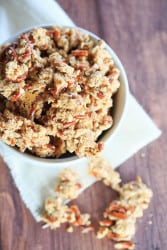 Malted Pretzel Crunch - Brown Eyed Baker