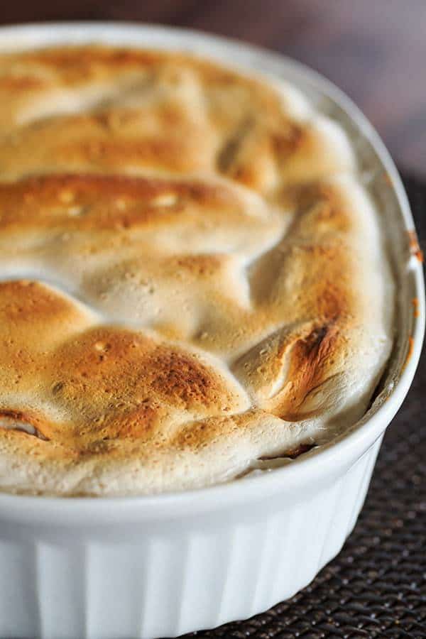 Pineapple-Bourbon Sweet Potato Casserole