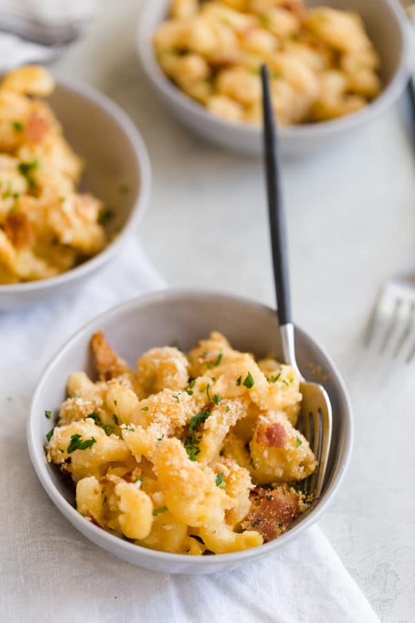 Ultimate Baked Mac and Cheese - Brown Eyed Baker