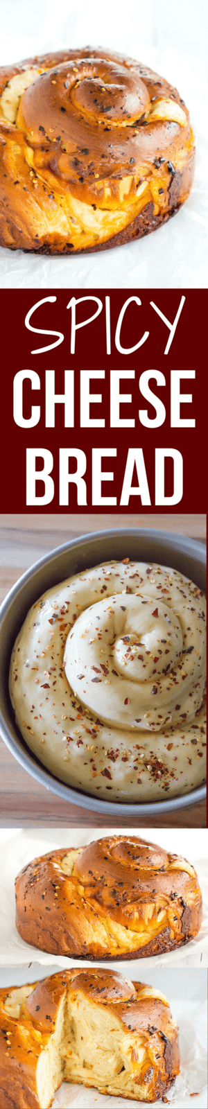 Spicy Cheese Bread - Brown Eyed Baker