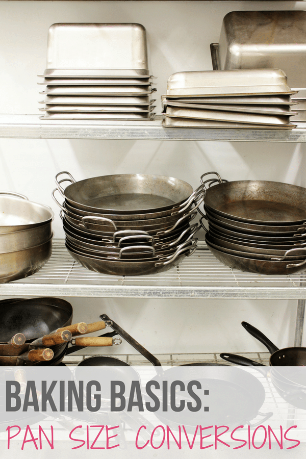 Baking Basics Converting Pan Sizes Brown Eyed Baker Baking Basics Converting Pan Sizes Brown Eyed Baker