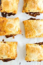 Banoffee Tartlets - Brown Eyed Baker