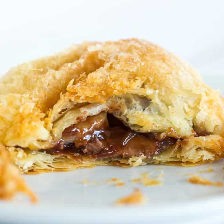Banoffee Tartlets - Brown Eyed Baker