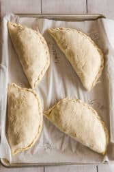 Classic Calzones - Brown Eyed Baker