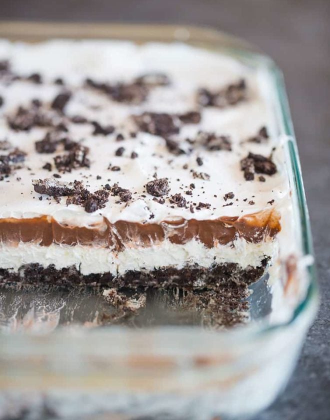 Oreo Cheesecake (No Water Bath!) | Brown Eyed Baker