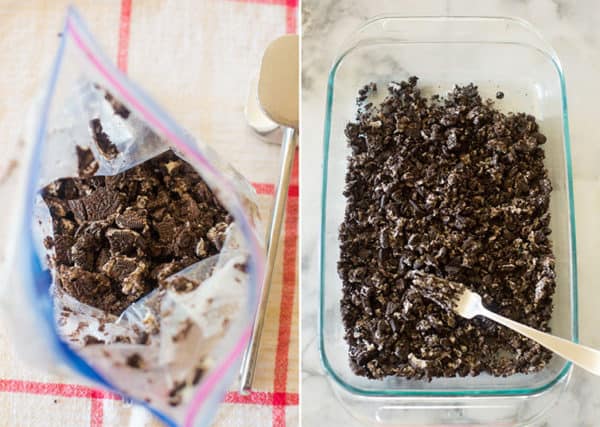 No Bake Heavenly Oreo Dessert - Brown Eyed Baker
