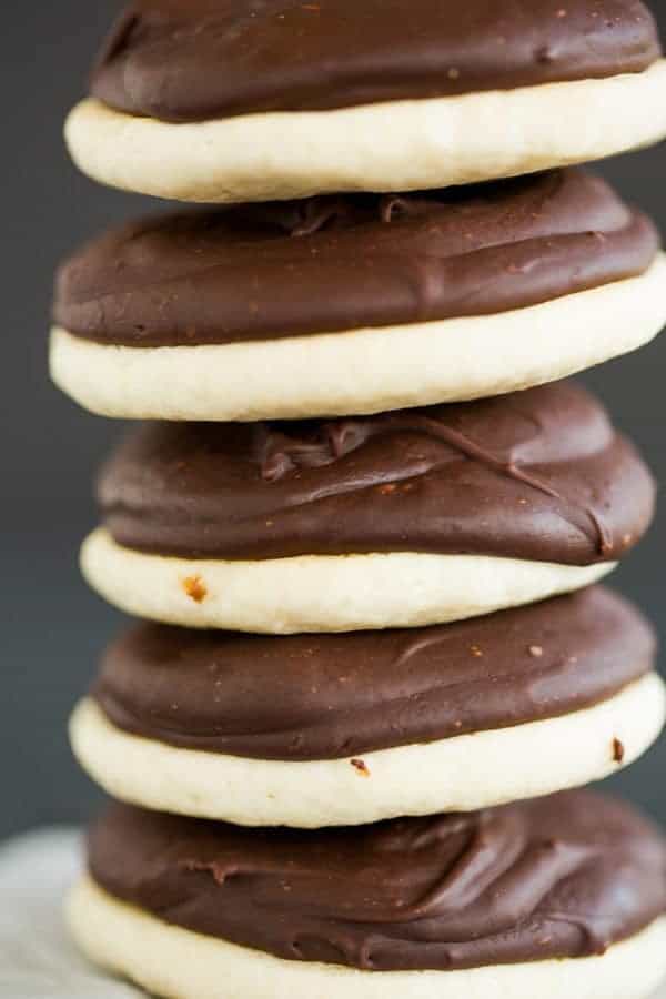 Bergers-Style Cookies - Brown Eyed Baker