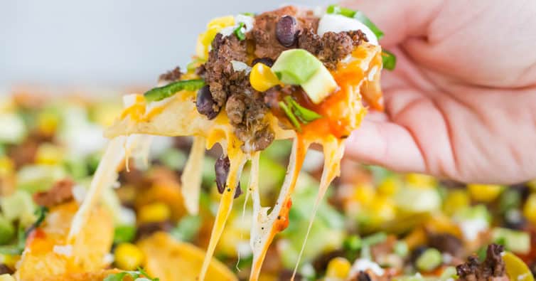 Totally Epic Loaded Nachos - Brown Eyed Baker